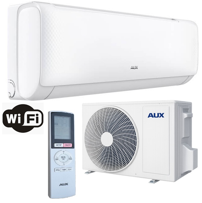 Nástenná klimatizácia AUX Q-Smart Eco 2,7 kW 09QG s Wi-Fi ovládáním